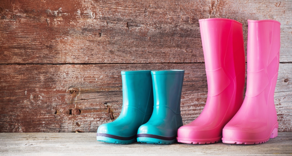 Welly wanging - Reuse • Reduce • Remix