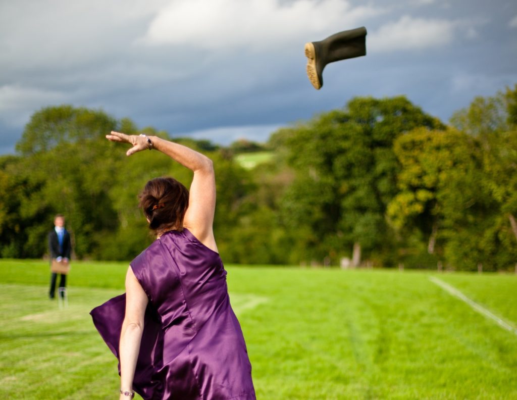 Welly wanging - Reuse • Reduce • Remix