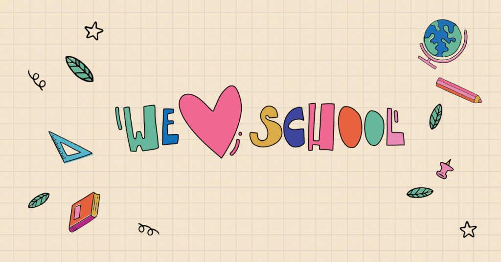 Wir eröffnen das Schuljahr mit We Love School - Reuse • Reduce • Remix